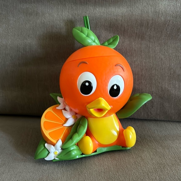 Disney | Dining | Epcot 222 Flower Garden Festival Orange Bird Sipper ...